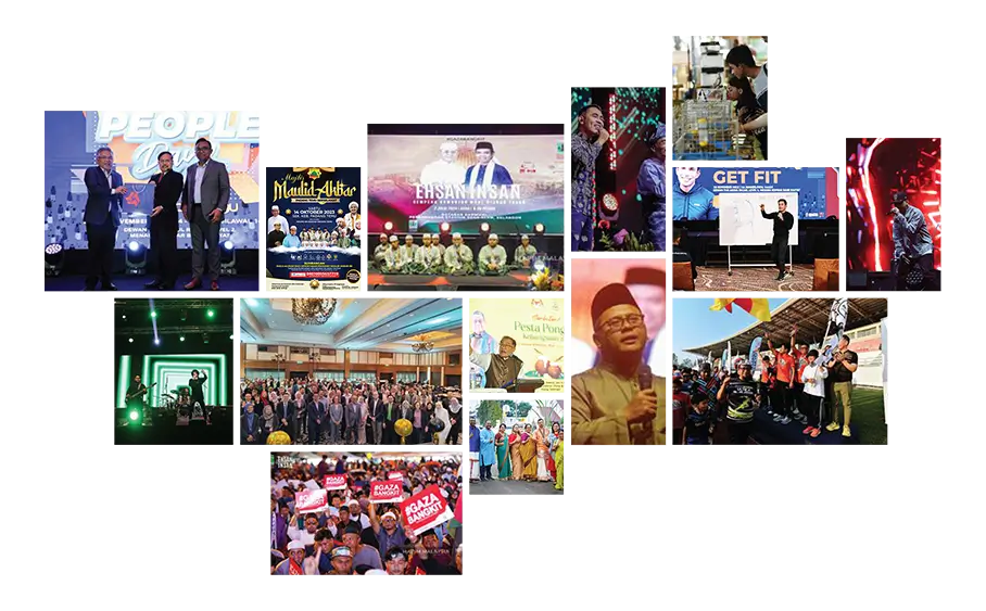 Priority Productions | Malaysia creative agency specializing in event ...